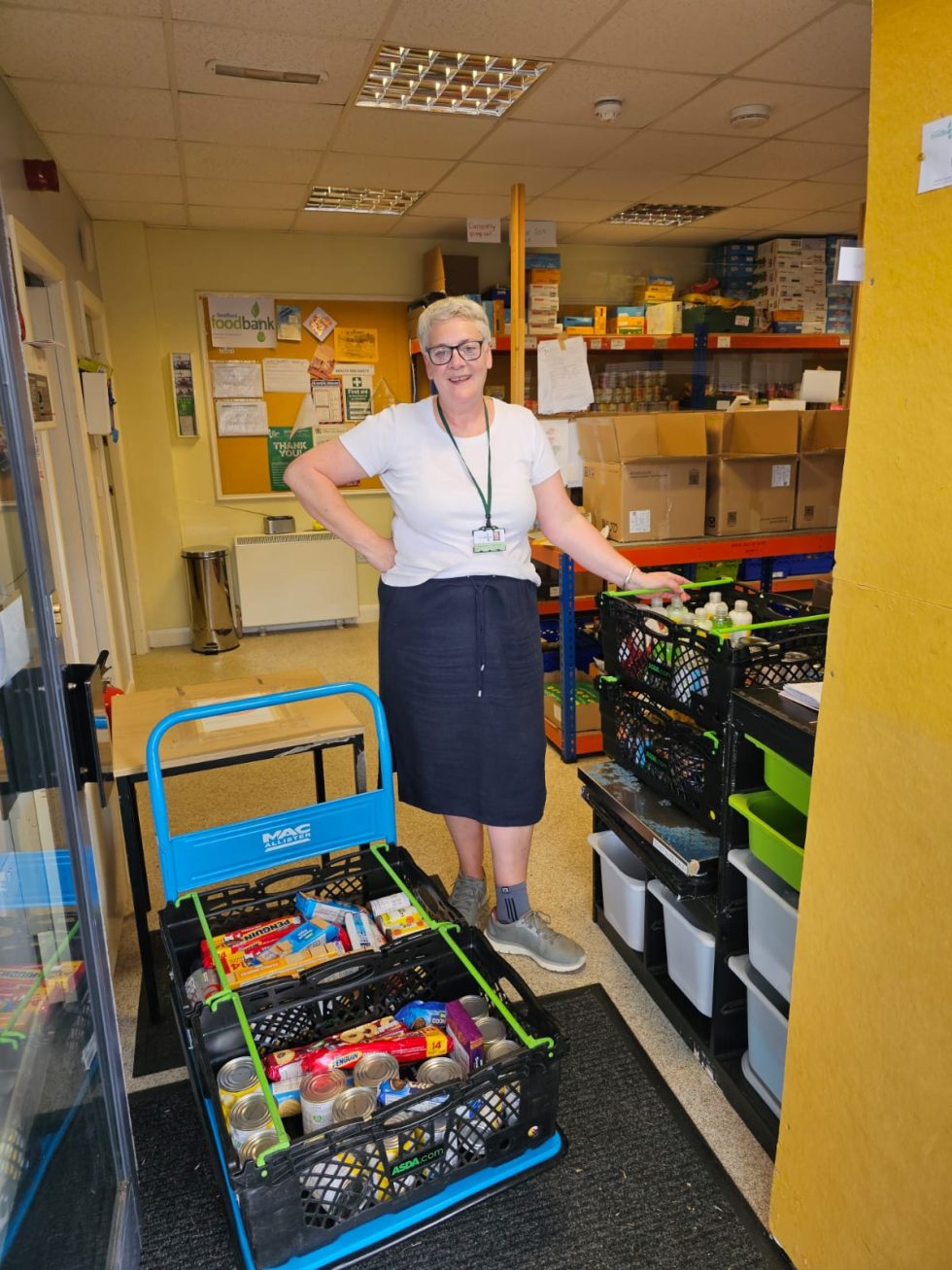 Open Day Fundraising for Stretford Food Bank | Little Learners Day Nursery